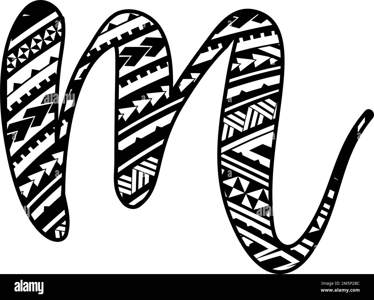 Samoan tattoo Cut Out Stock Images & Pictures - Alamy