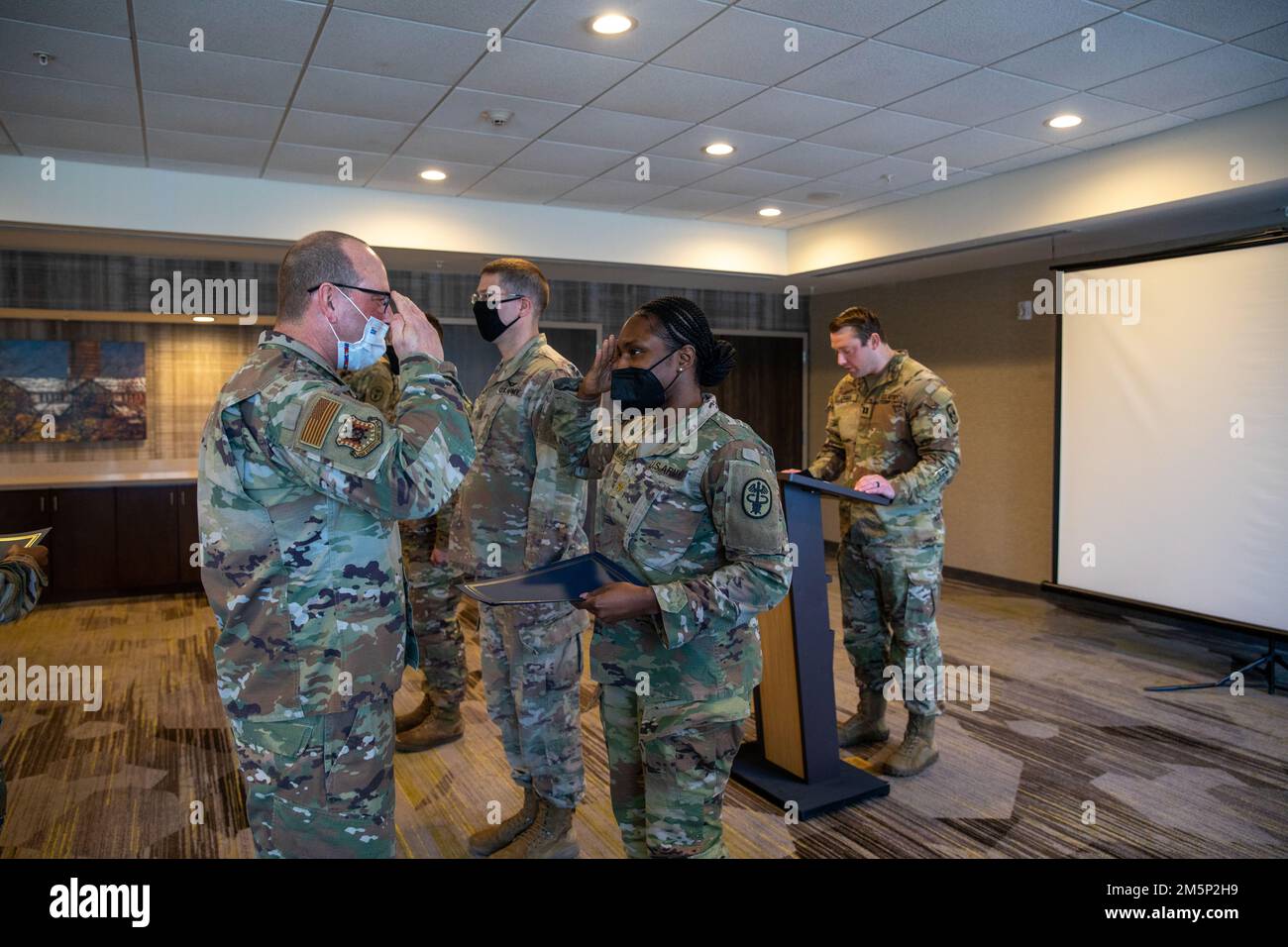 NEW YORK — U.S. Army Brig. Gen. Michael Bank, the dual-status commander ...