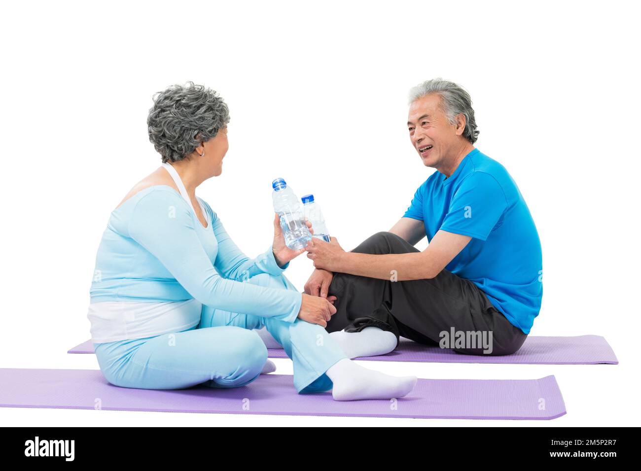 Couple in love rest Cut Out Stock Images & Pictures - Alamy