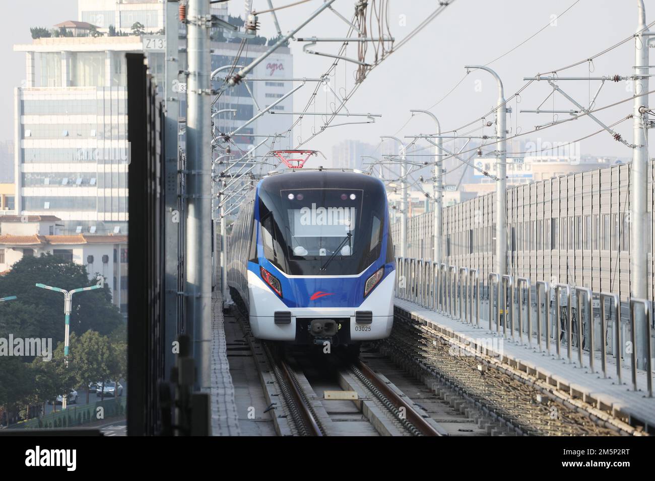 The first open section of Foshan Metro Line 3 opened operation in ...