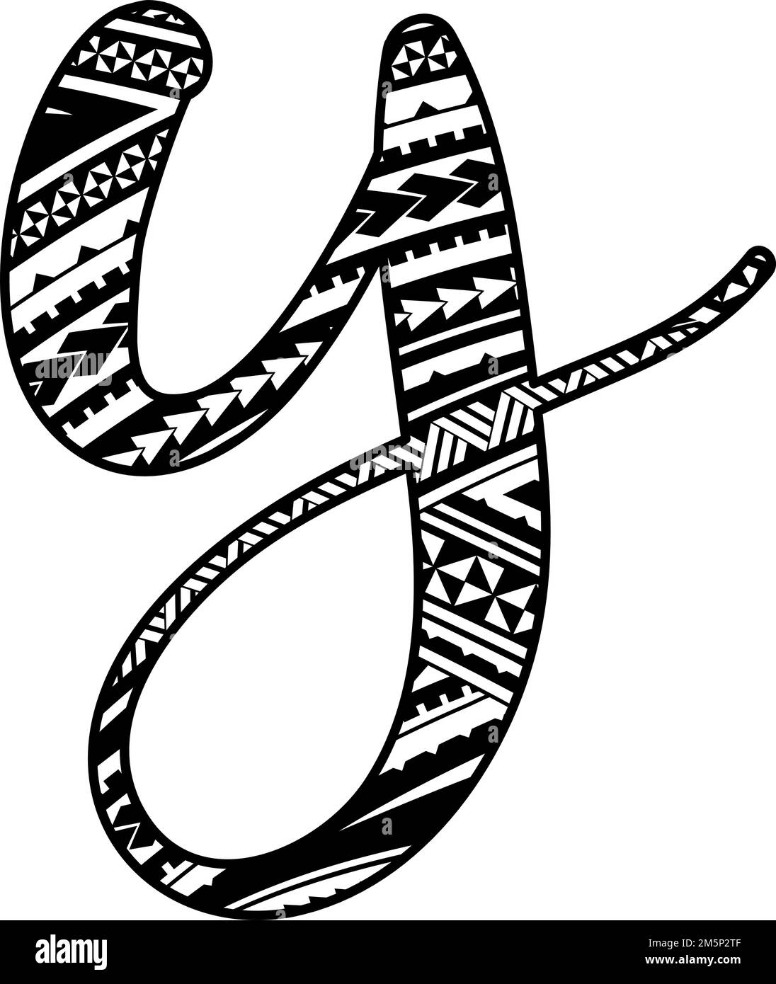 Samoan tattoo Cut Out Stock Images & Pictures - Alamy