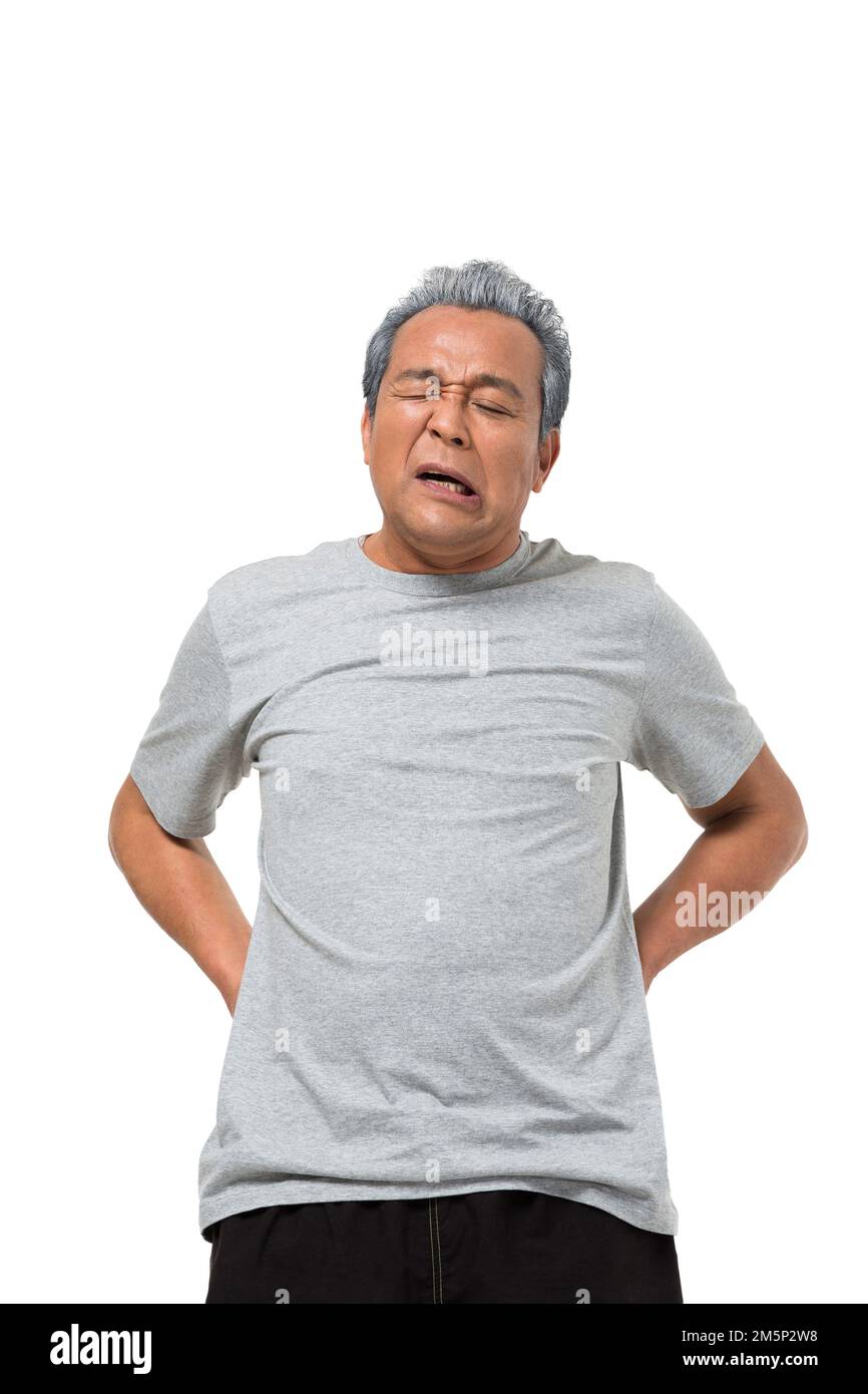 Elderly studio sports hi-res stock photography and images - Alamy