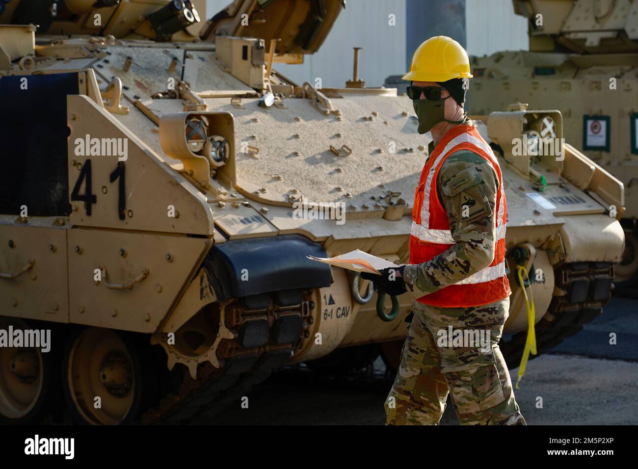 Beginning in late February, the 1st Armored Brigade Combat Team, 1st ...