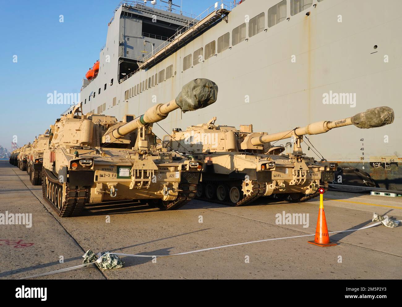 Beginning in late February, the 1st Armored Brigade Combat Team, 1st Armored Division, from Fort ...