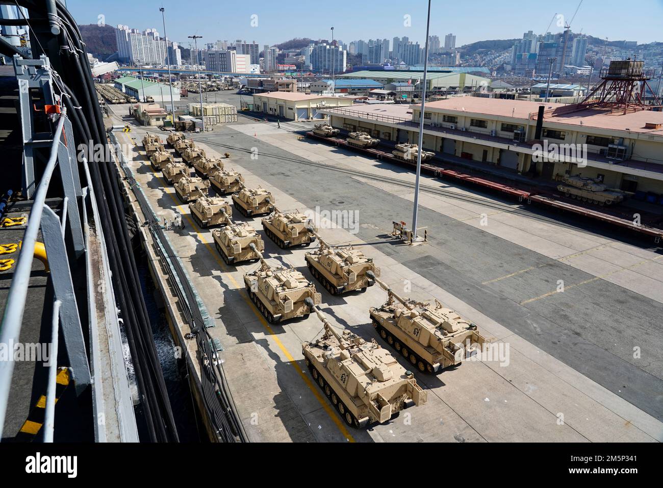 Beginning in late February, the 1st Armored Brigade Combat Team, 1st ...