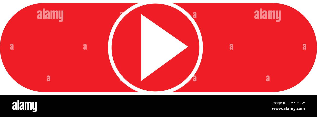 Live video streaming template, play button shape. Broadcasting icon ...