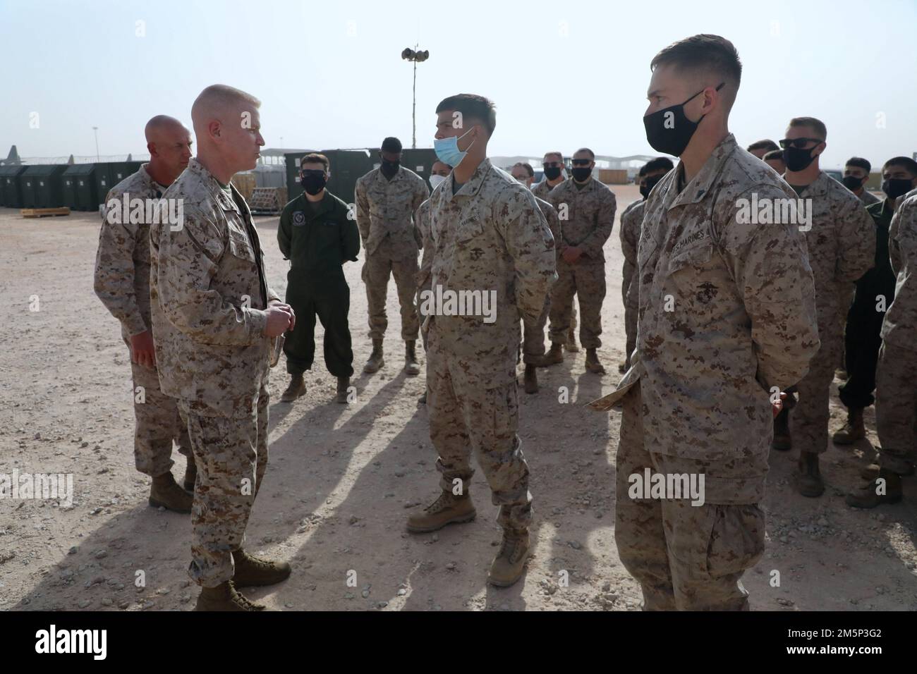 U.S. Marine Corps Maj. Gen. Paul Rock, Commander, U.S. Marine Corps ...