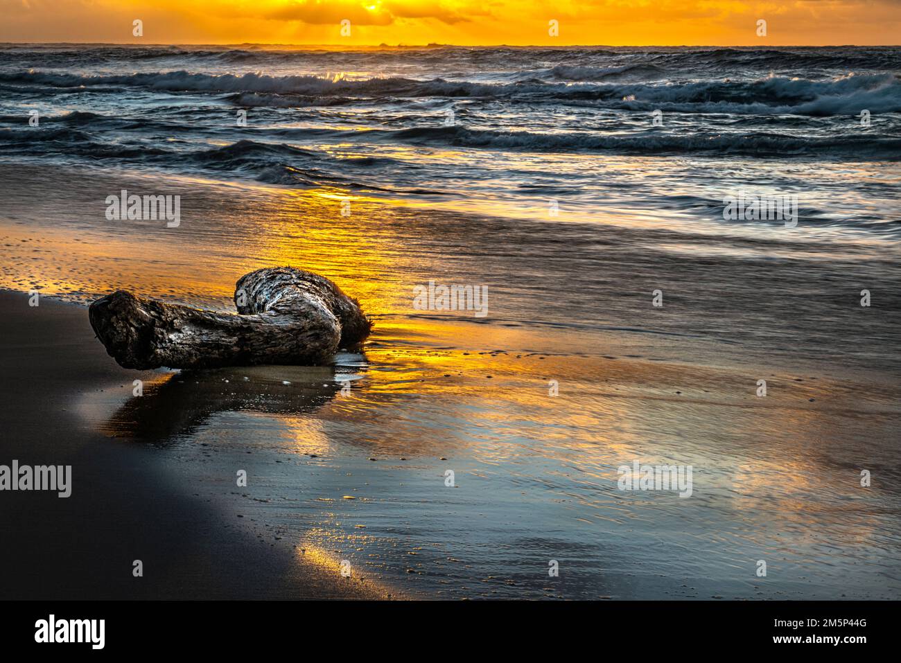 GILLIN'S BEACH POIPU KAUAI HAWAII USA Stock Photo - Alamy
