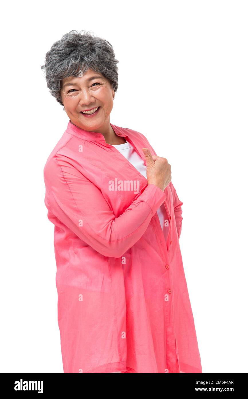 Happy older women Stock Photo - Alamy