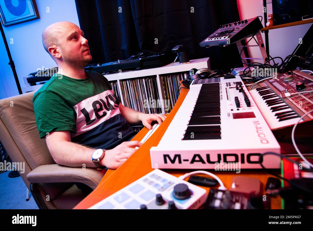 Huxley producer hi-res stock photography and images - Alamy