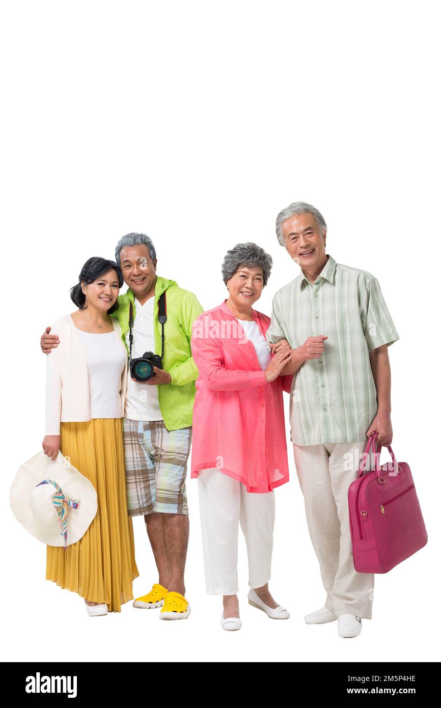 Outdoor friends Cut Out Stock Images & Pictures - Alamy