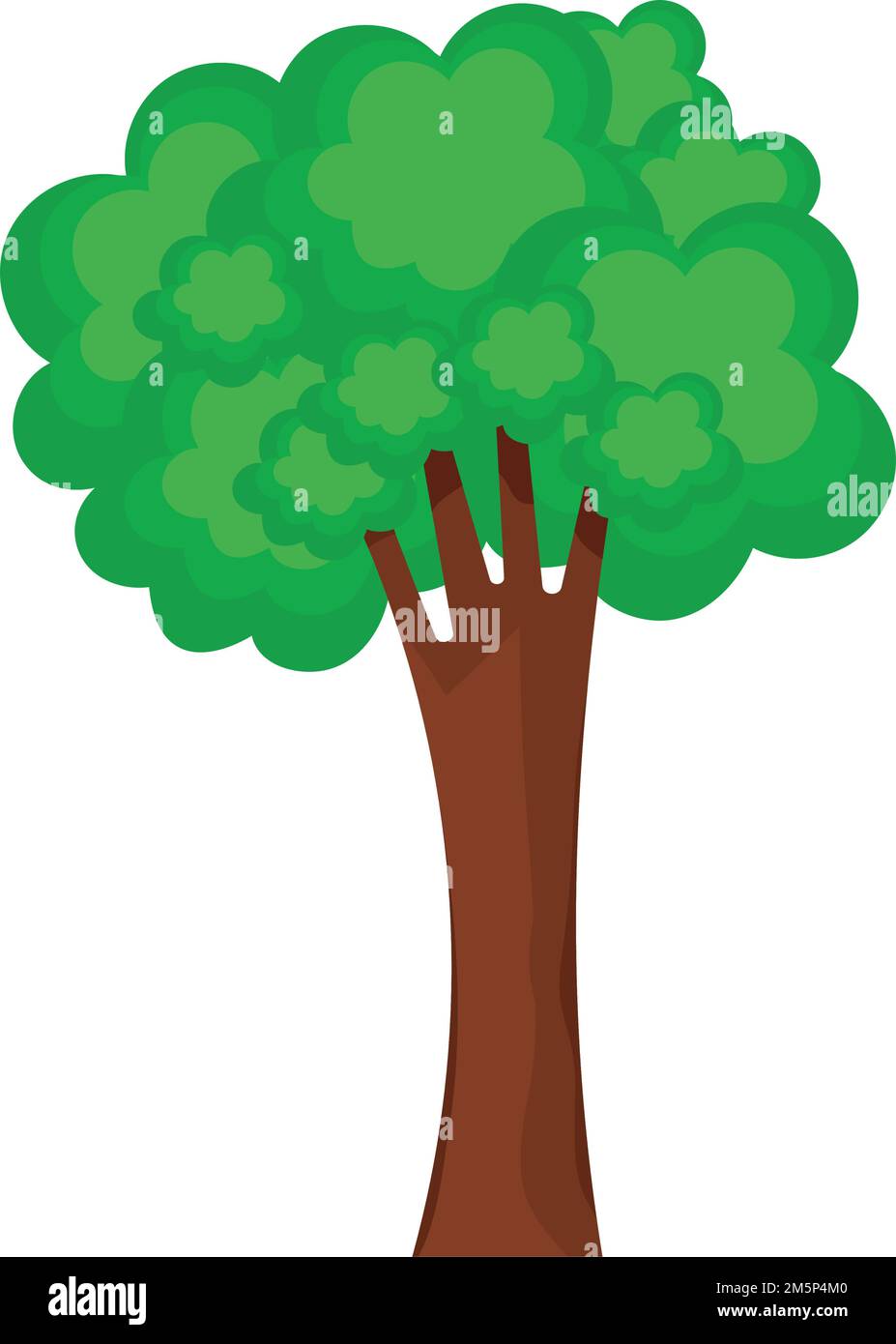 tree plant garden Stock Vector Image & Art - Alamy