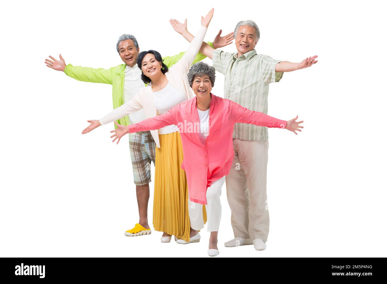 Elderly outdoor hi-res stock photography and images - Alamy