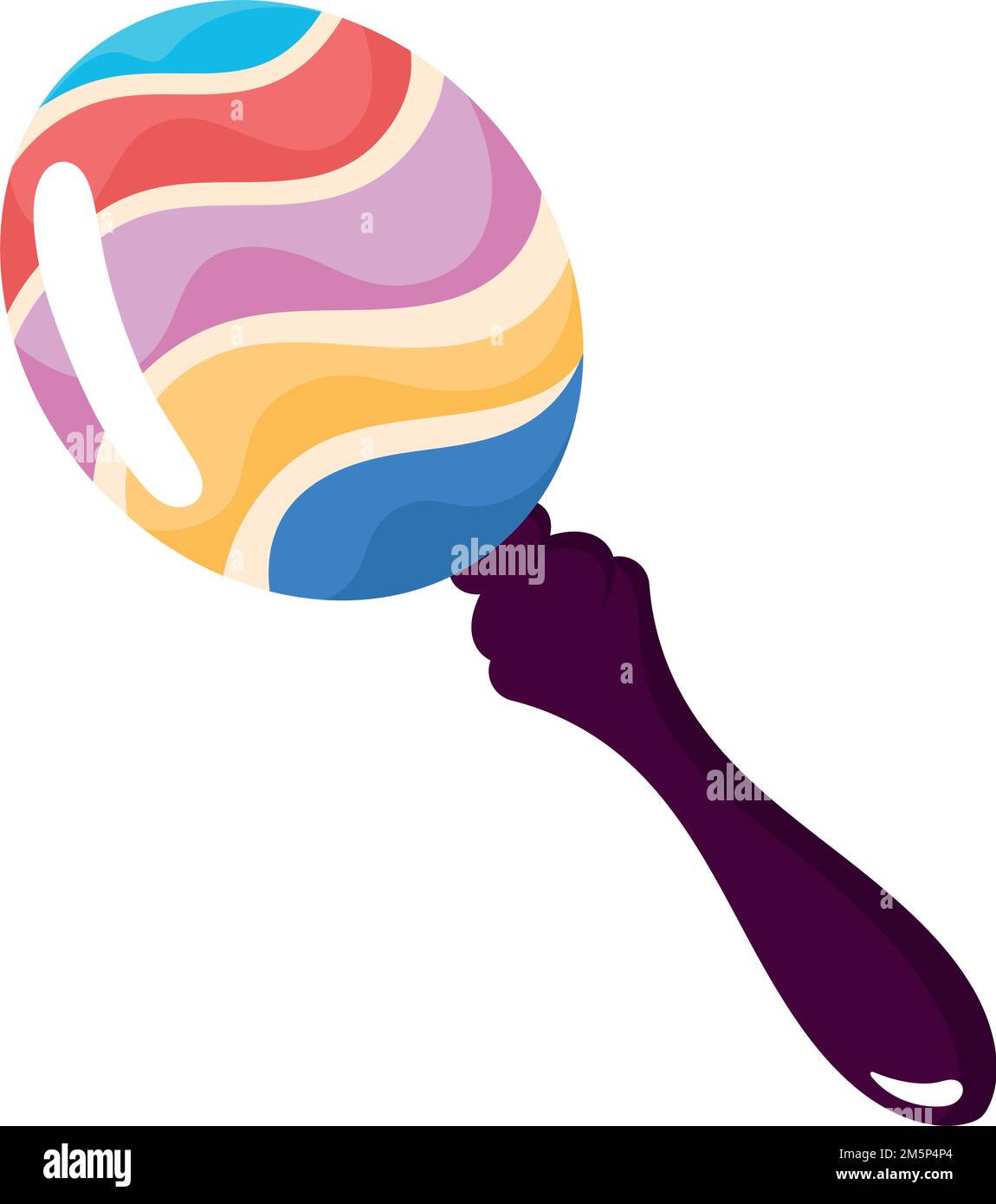 Cuba cuban maracas Stock Vector Images - Alamy