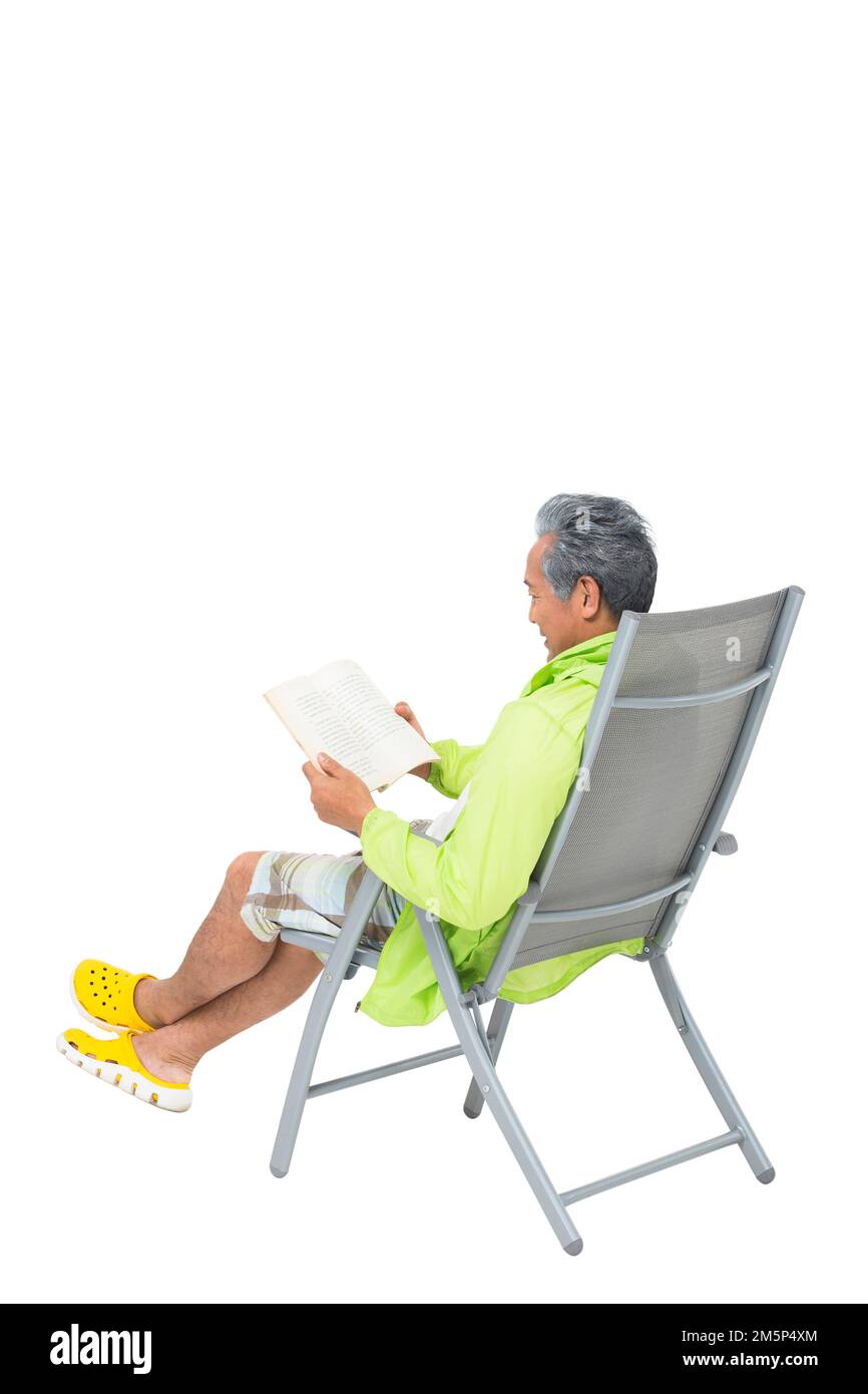 Elderly old man color Cut Out Stock Images & Pictures - Alamy