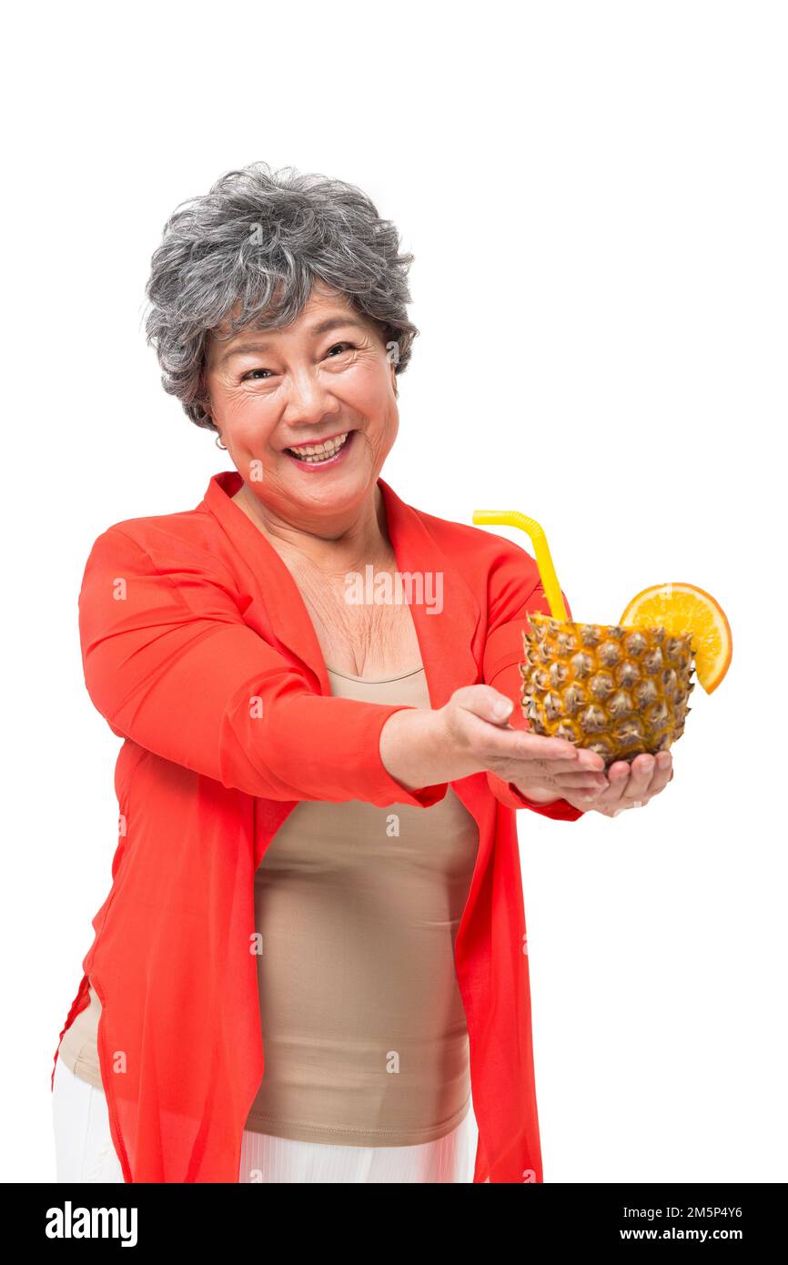Happy older women Stock Photo - Alamy