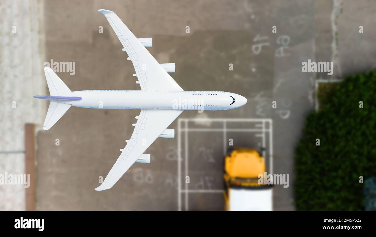 Usa general view exterior aerial view hi-res stock photography and ...