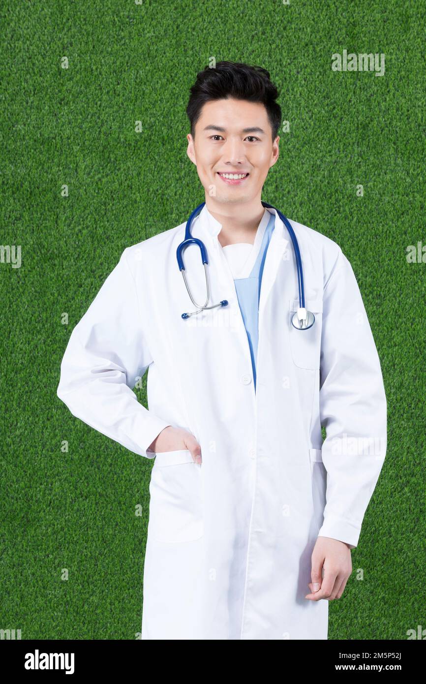 Doctor overalls hi-res stock photography and images - Alamy