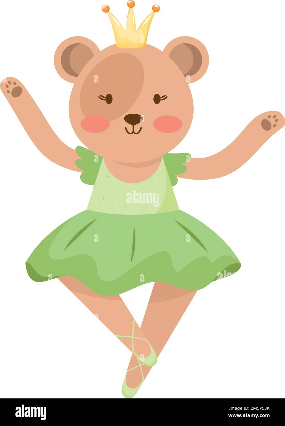 bear ballet dancer Stock Vector Image & Art - Alamy