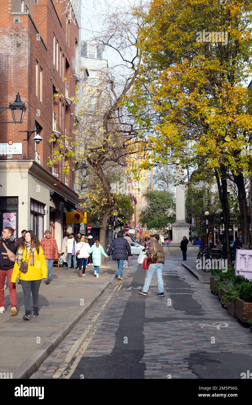 Looking towards seven dials hi-res stock photography and images - Alamy