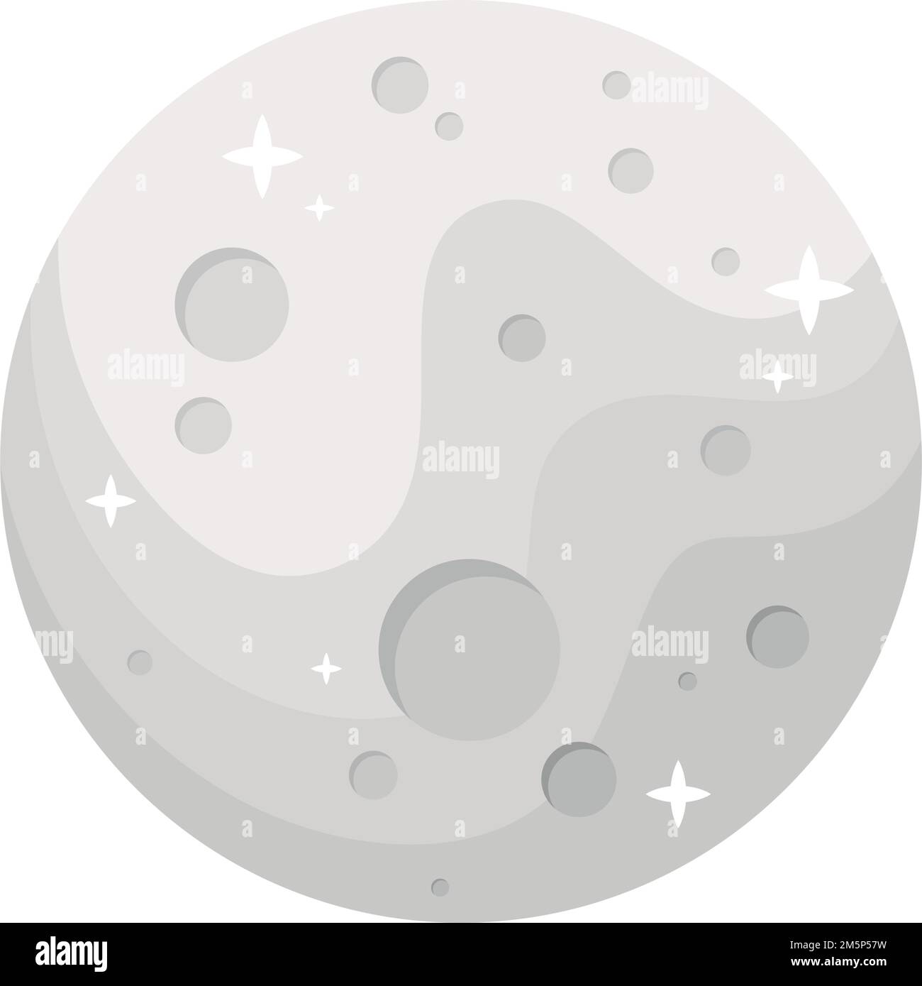 white full moon Stock Vector Image & Art - Alamy