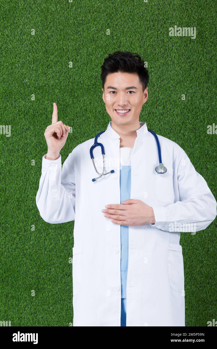 Doctor overalls hi-res stock photography and images - Alamy