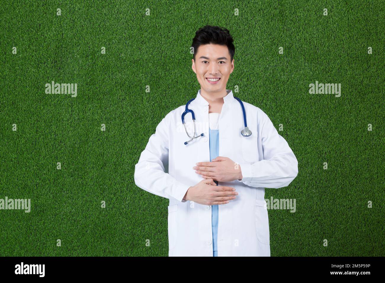 Smiling young professionals sharing hi-res stock photography and images ...