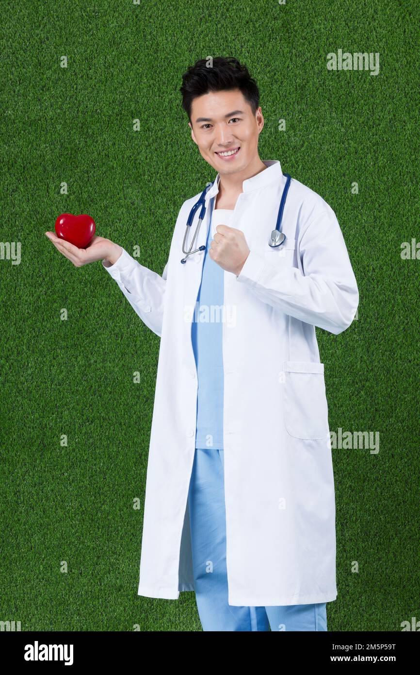 Doctor overalls hi-res stock photography and images - Alamy