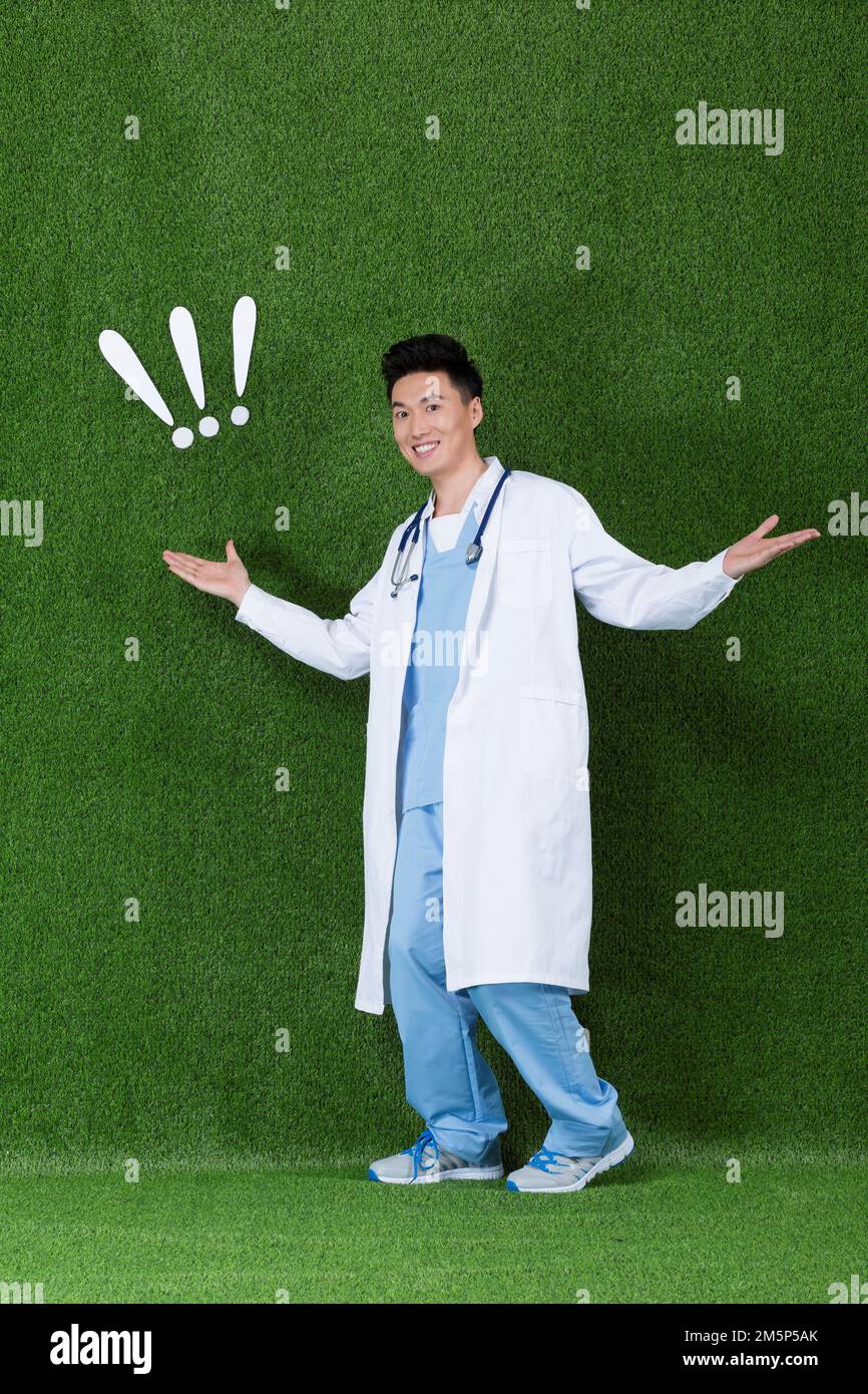 Creative old man smiling camera hi-res stock photography and images - Alamy