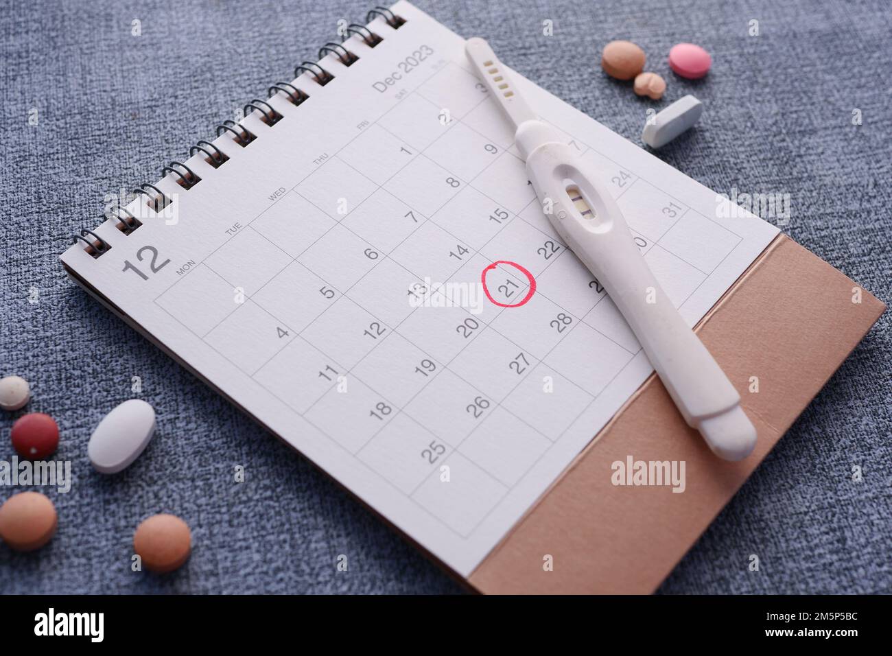 Pregnancy test kit on hi-res stock photography and images - Alamy
