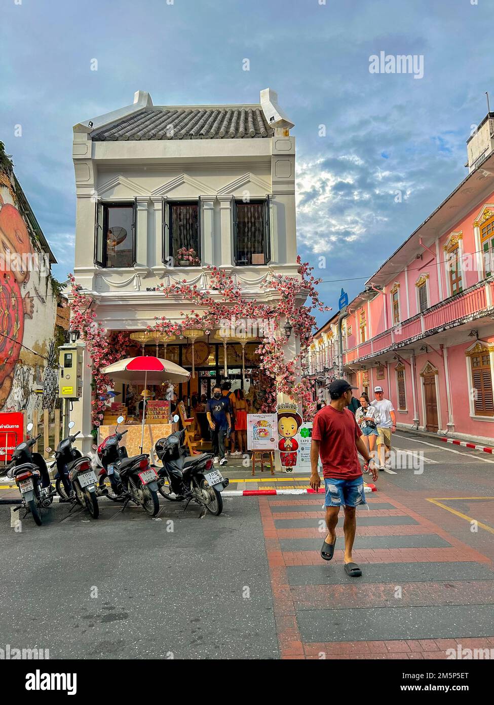 Old town historic center hi-res stock photography and images - Alamy
