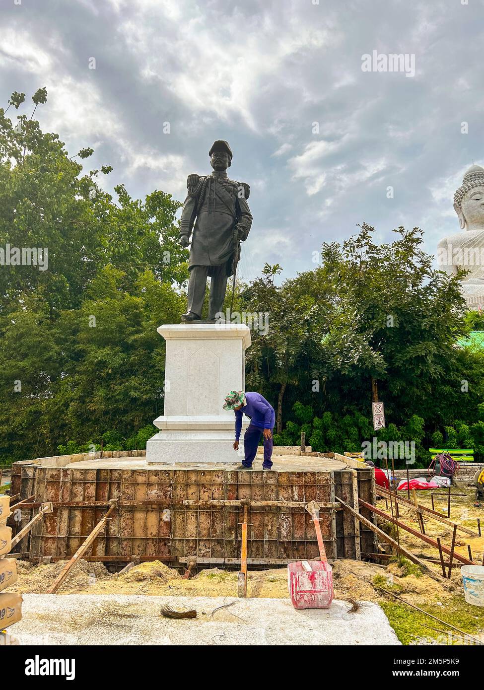 King rama v phuket hi-res stock photography and images - Alamy