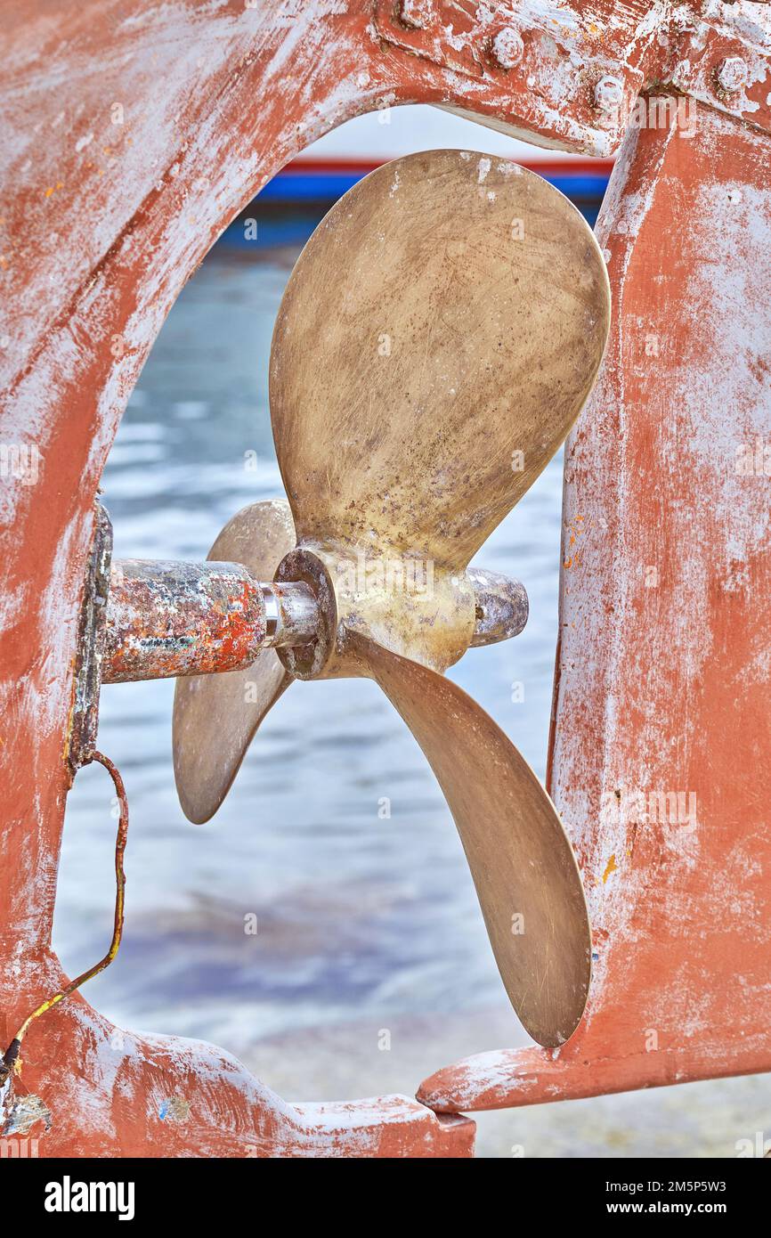 Old ships old machines hi-res stock photography and images - Alamy