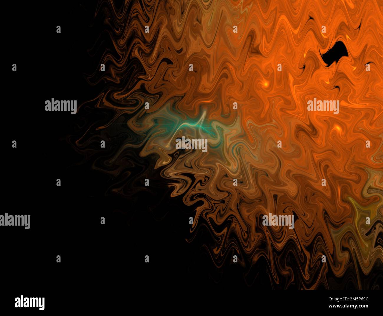 Imaginatory lush fractal texture image abstract background Stock Photo ...