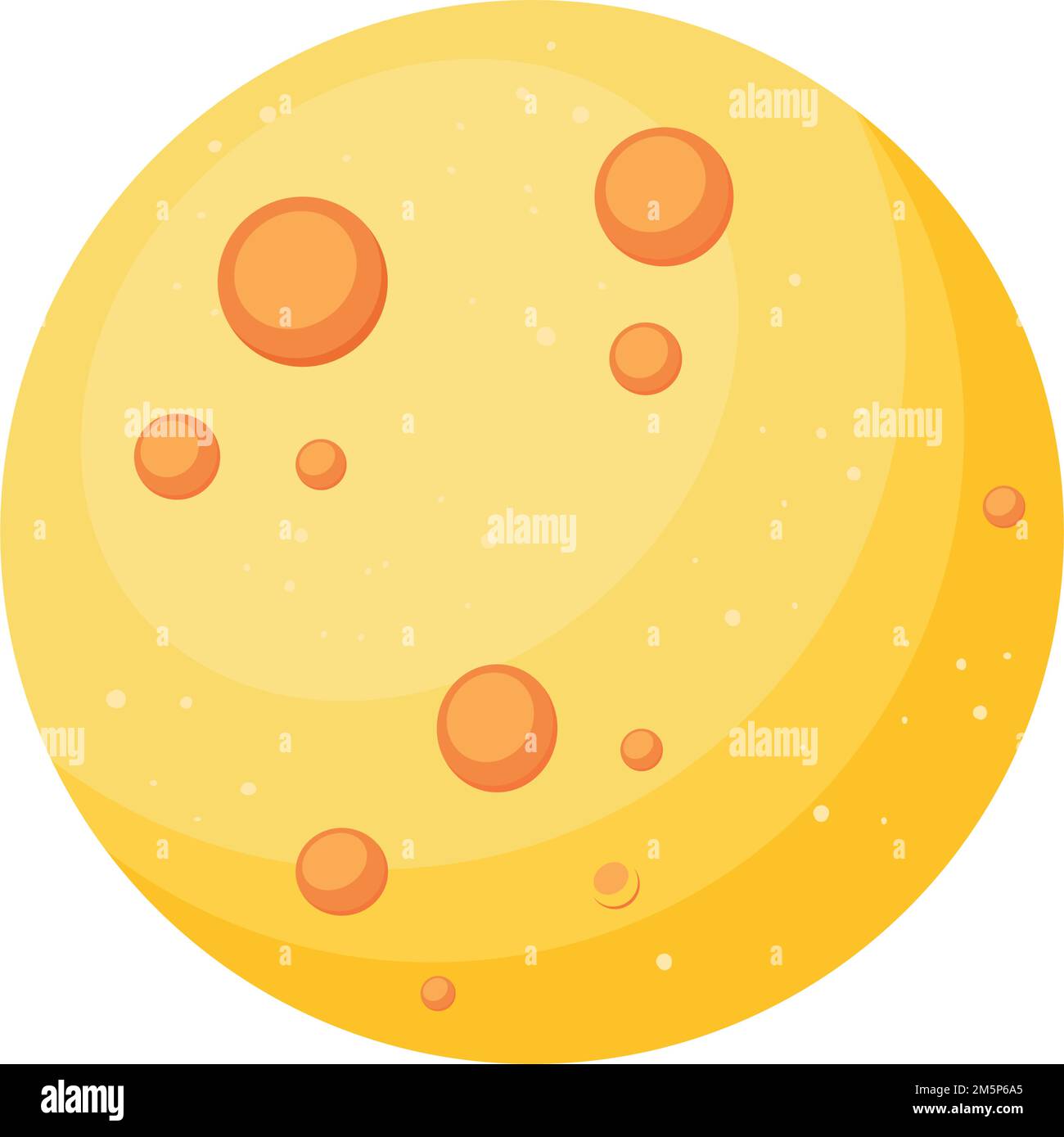 yellow full moon Stock Vector Image & Art - Alamy