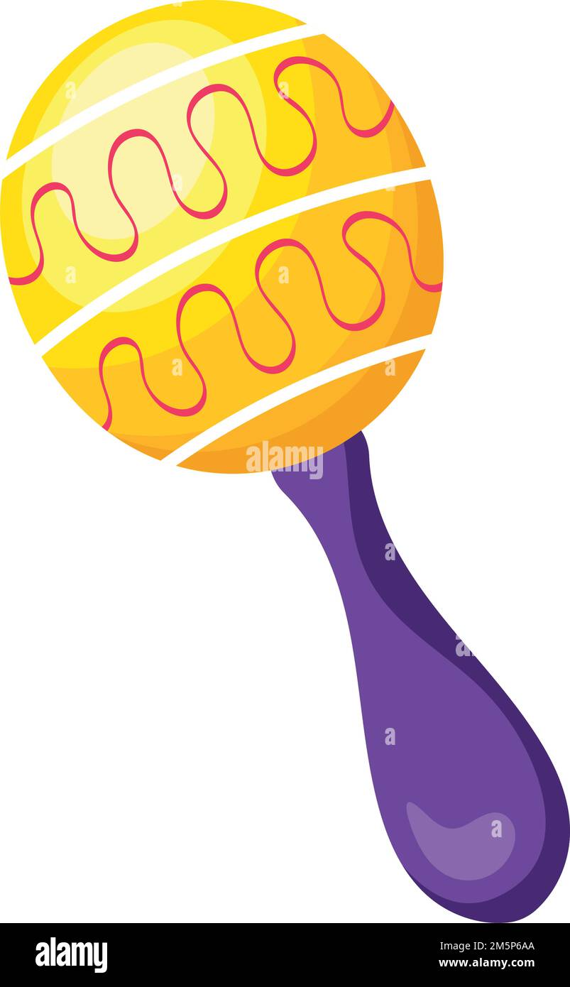 maraca instrument musical Stock Vector Image & Art - Alamy