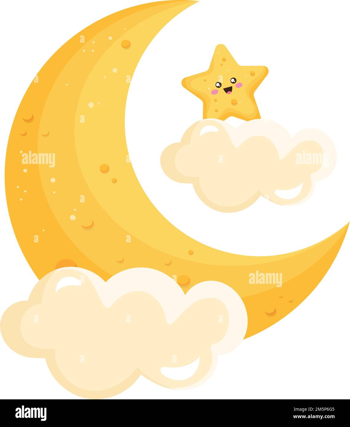 crescent moon and star Stock Vector Image & Art - Alamy