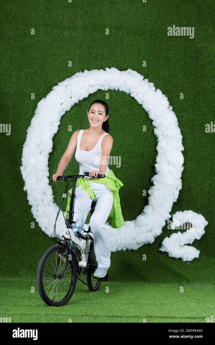 Creative bike images hi-res stock photography and images - Alamy