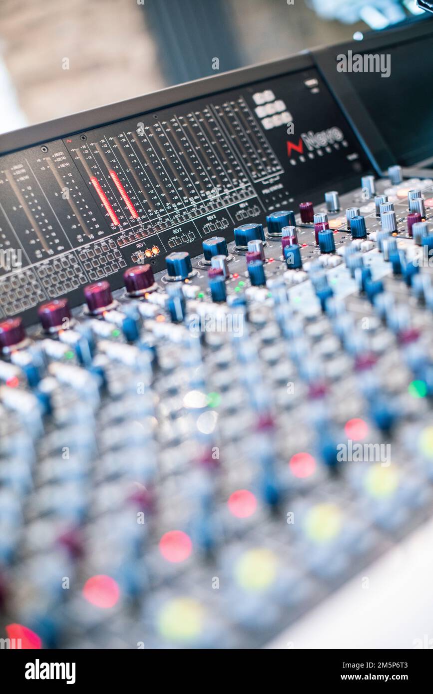 New Order and Joy Division's Stephen Morris photographed at his home ...