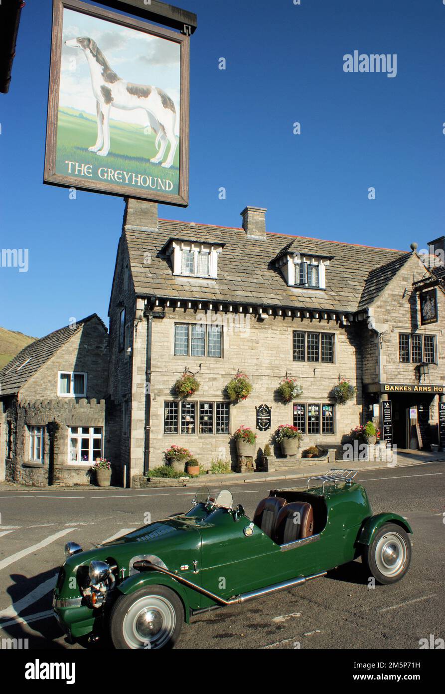 The Greyhound Pub Stock Photo - Alamy
