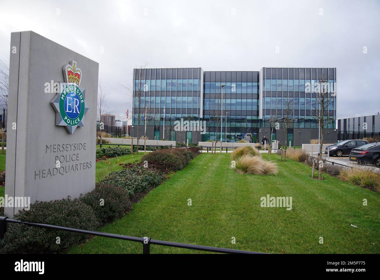 Merseyside Police Headquarters in Liverpool. Picture date: Friday ...