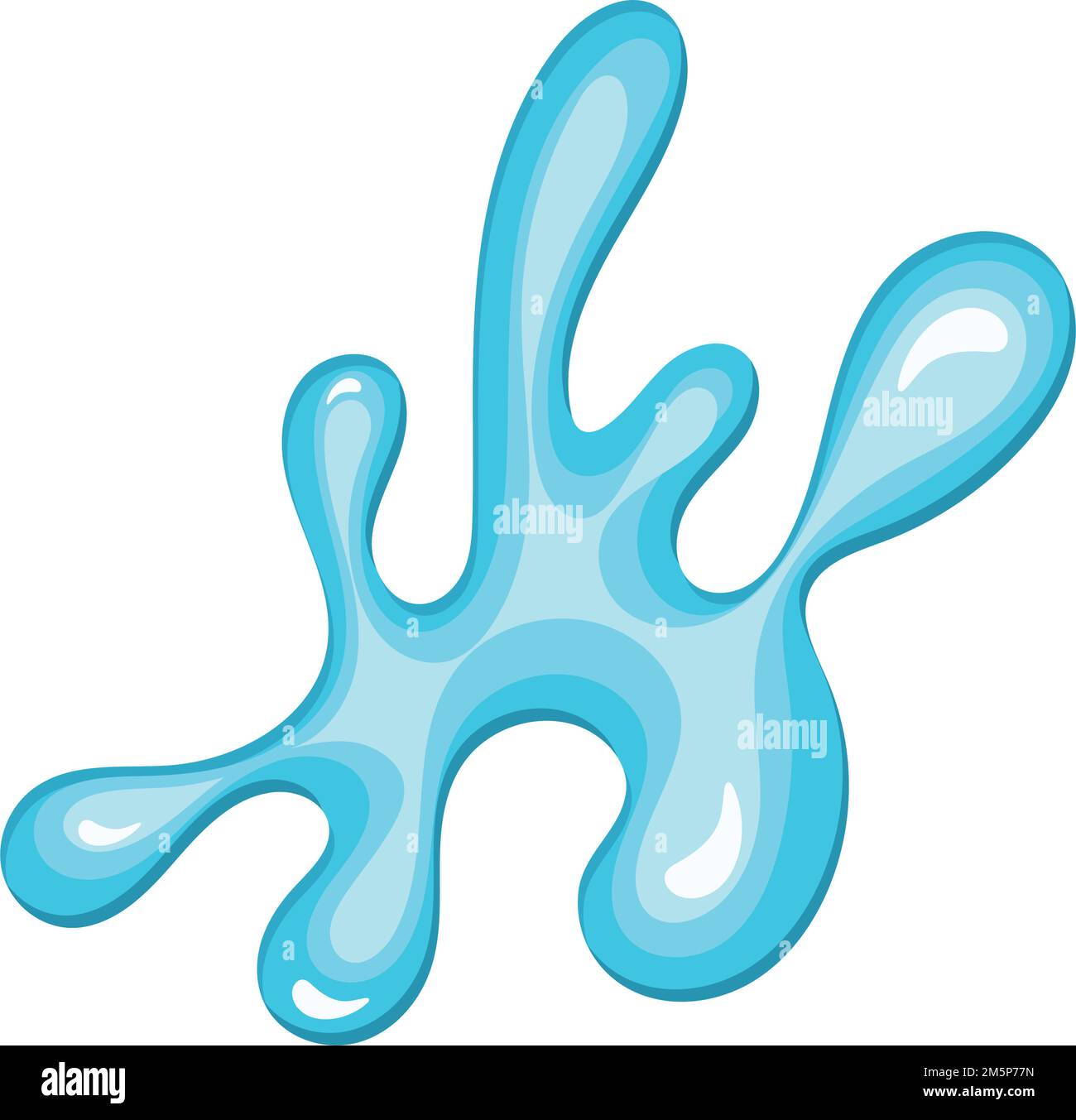 aqua splashes element Stock Vector Image & Art - Alamy
