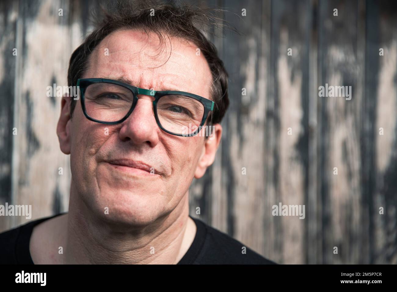 New Order and Joy Division's Stephen Morris photographed at his home ...