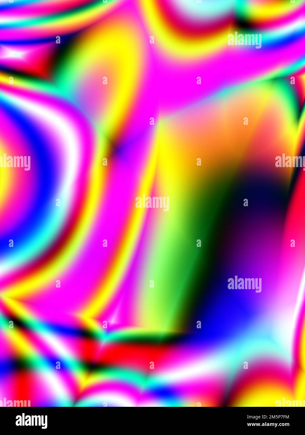 Techno Rainbow Background