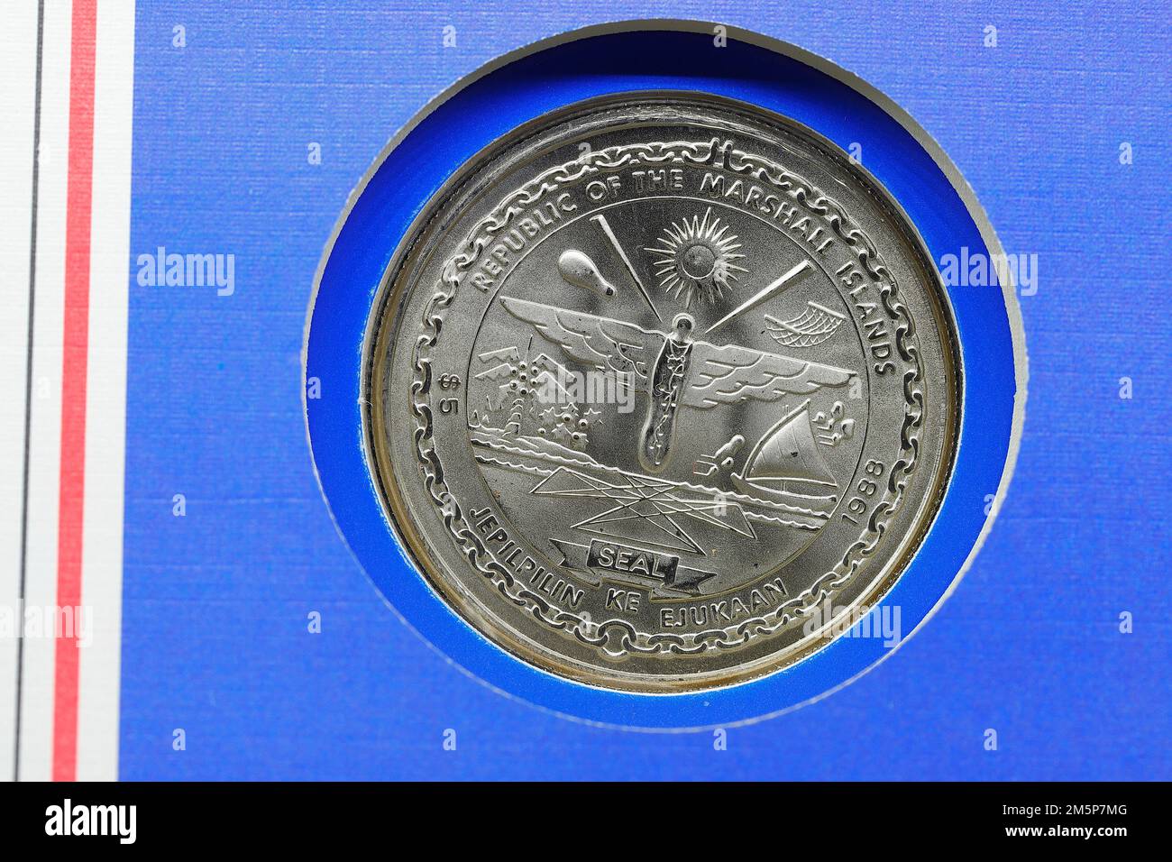 1988 space shuttle launch coin hi-res stock photography and images - Alamy