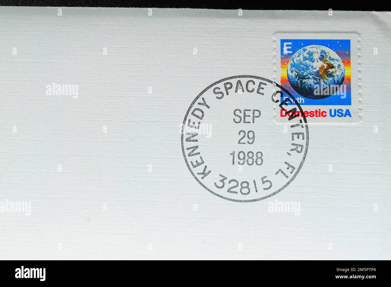Kennedy space centre postage stamp hi-res stock photography and images ...