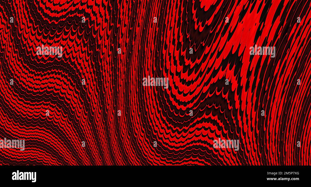Dark red abstract widescreen header design Stock Photo - Alamy
