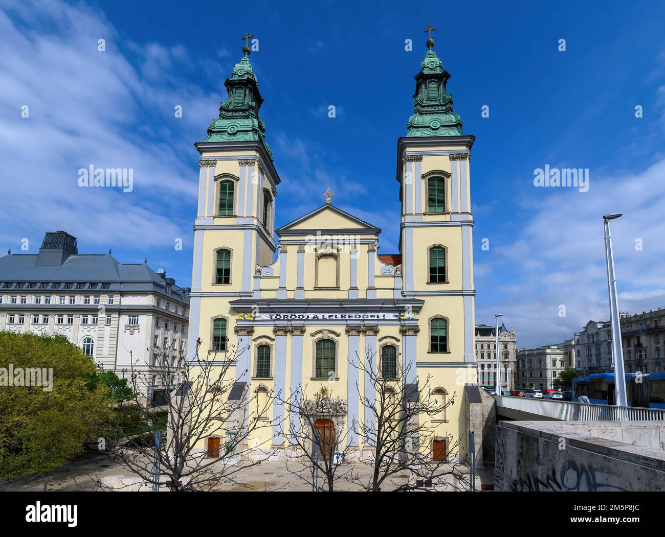 Budapest, Hungary. Inner-City Mother Church of Our Lady of the ...