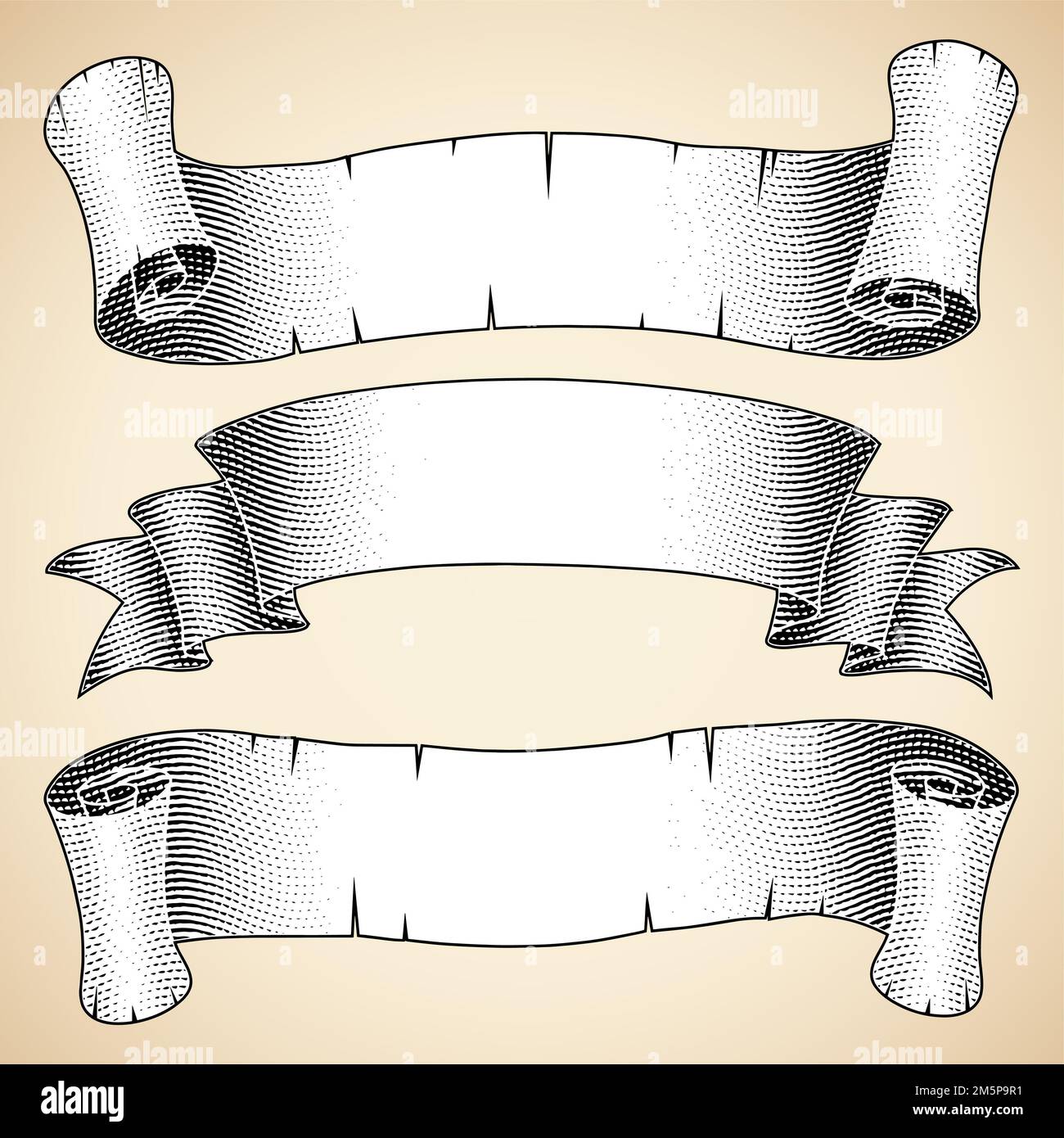 Rough line scrolls hi-res stock photography and images - Alamy