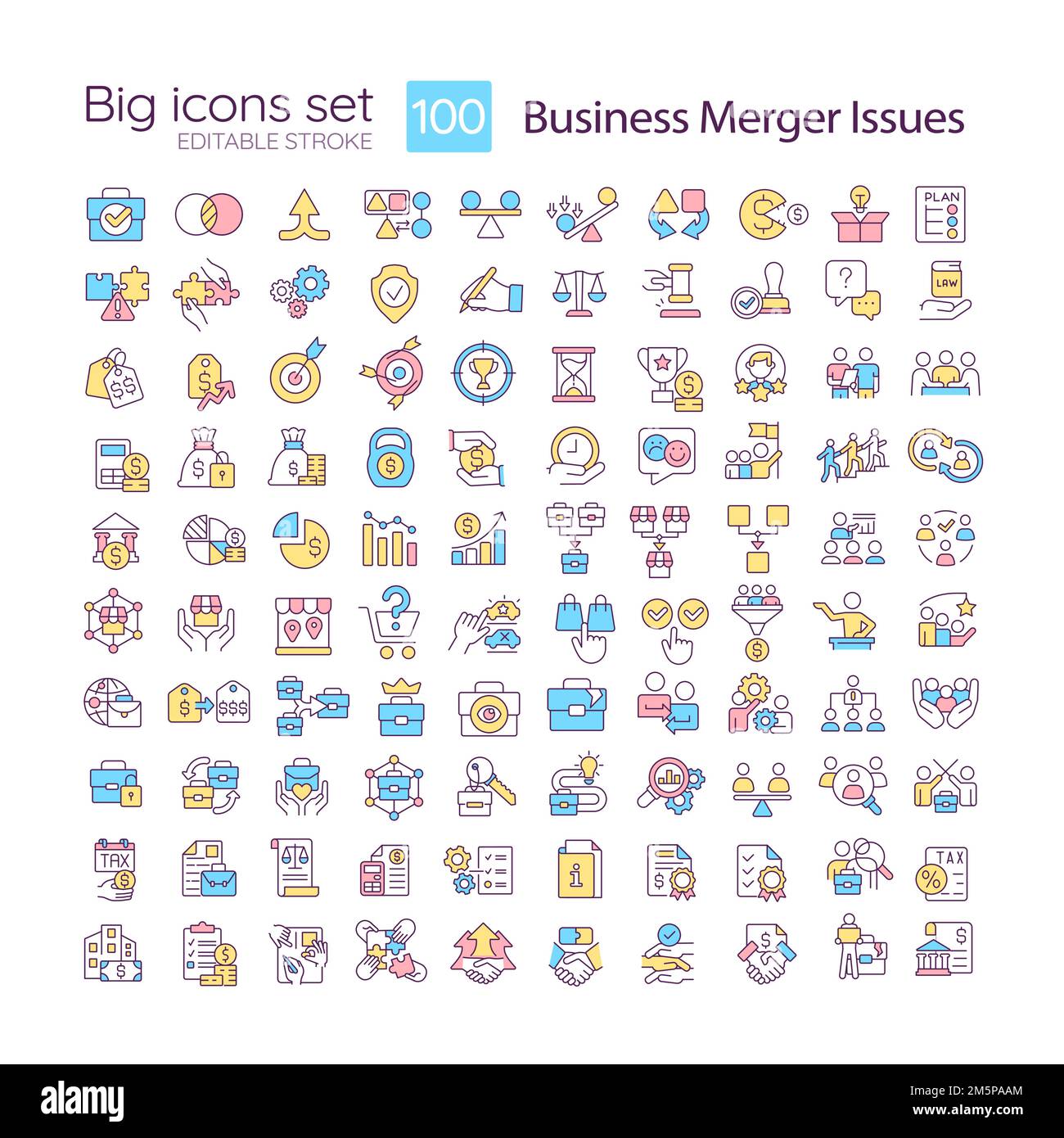 Merger and acquisition process hi-res stock photography and images - Alamy